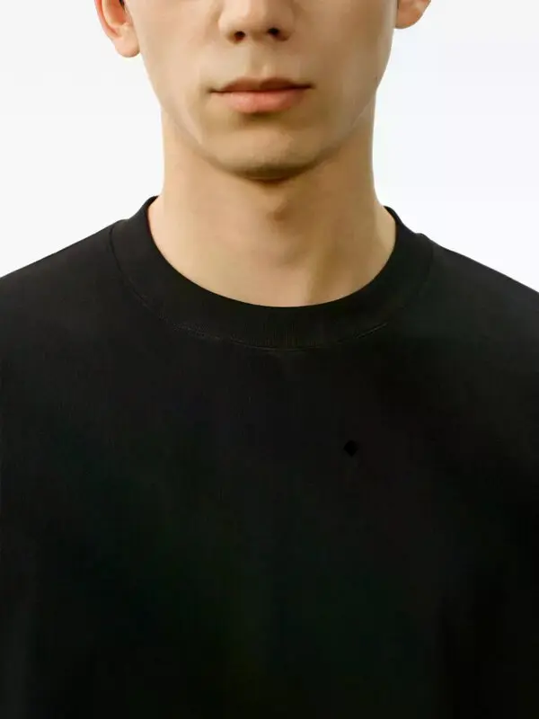 CROQUIS Crew-neck T-shirt