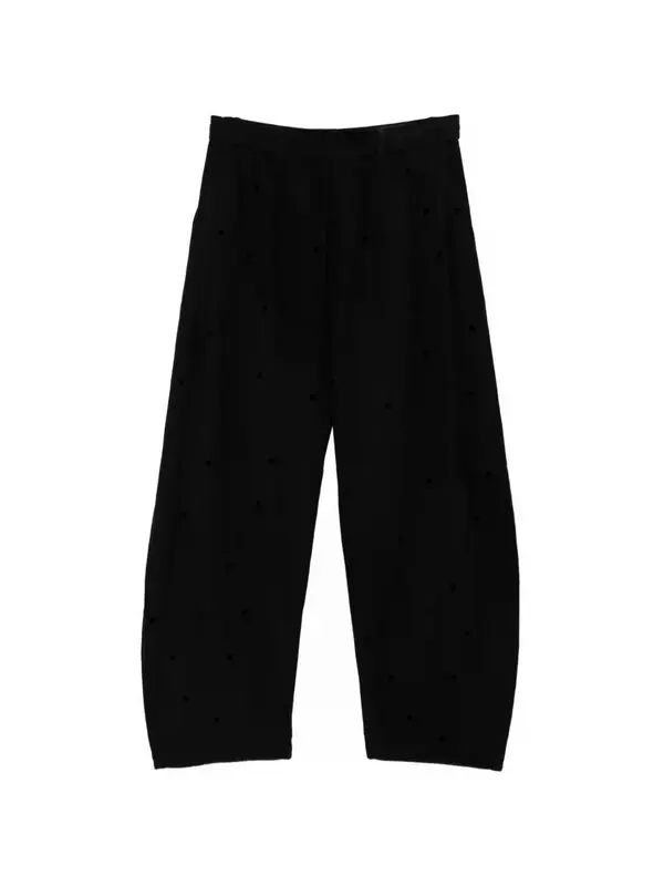 CROQUIS Polka-dot Trousers