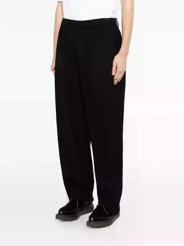 CROQUIS Polka-dot Trousers