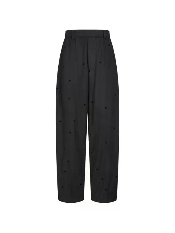 CROQUIS Polka-dot Trousers