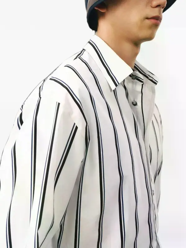 CROQUIS Stripe Classic Shirt