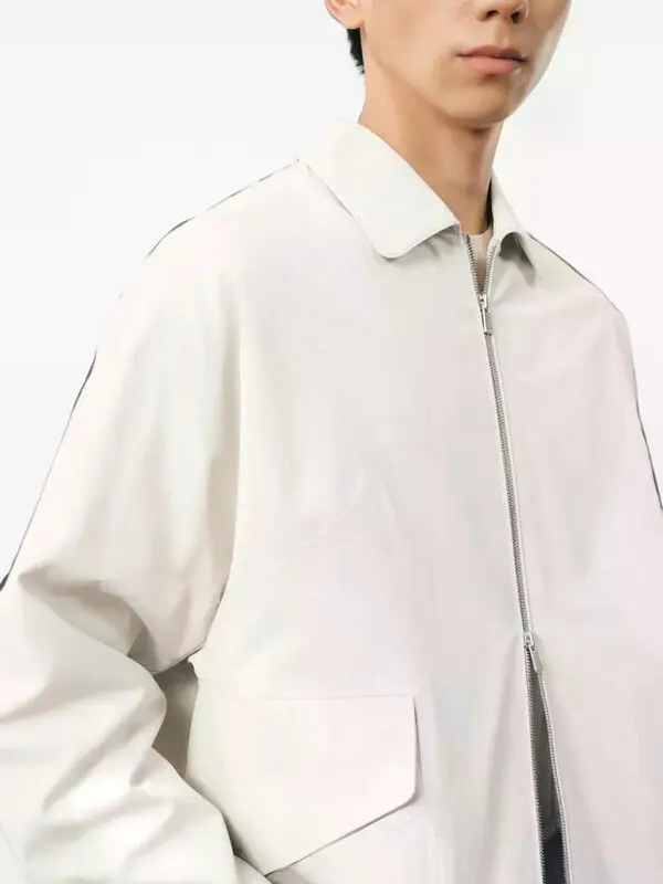 CROQUIS Collared Jacket - Neutrals