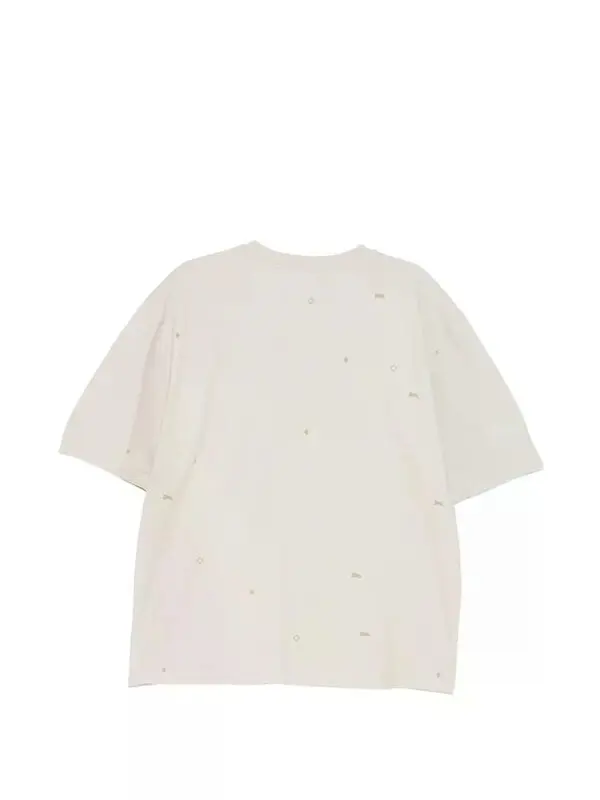 CROQUIS Geometric-print T-shirt