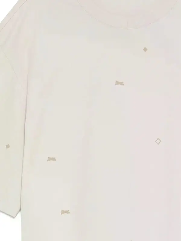 CROQUIS Geometric-print T-shirt