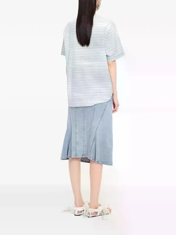JNBY Striped T-shirt - Grey