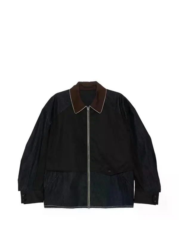 CROQUIS Colour-block Jacket