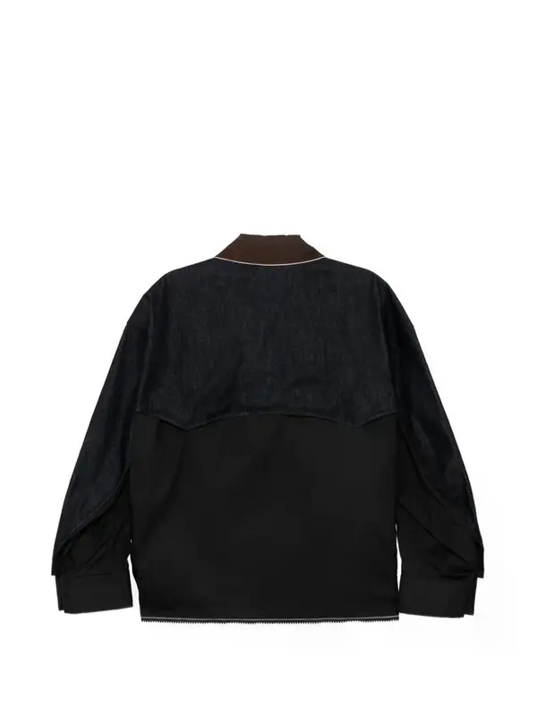 CROQUIS Colour-block Jacket