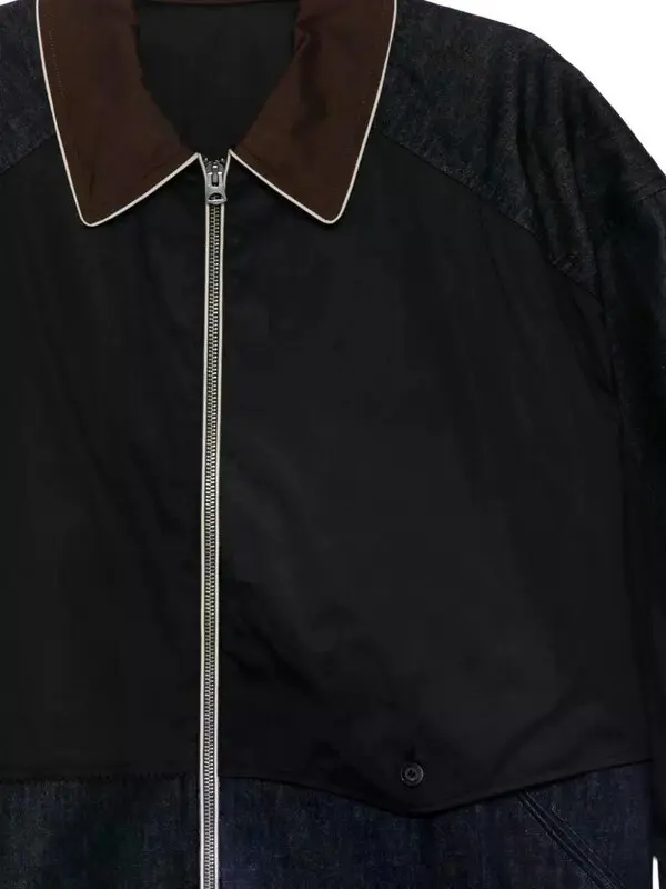 CROQUIS Colour-block Jacket