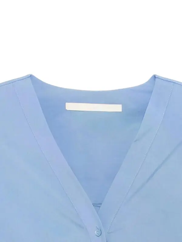 JNBY V-neck Blouse - Blue