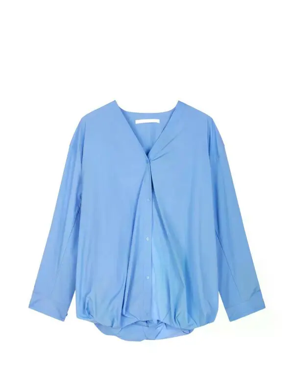 JNBY V-neck Blouse - Blue
