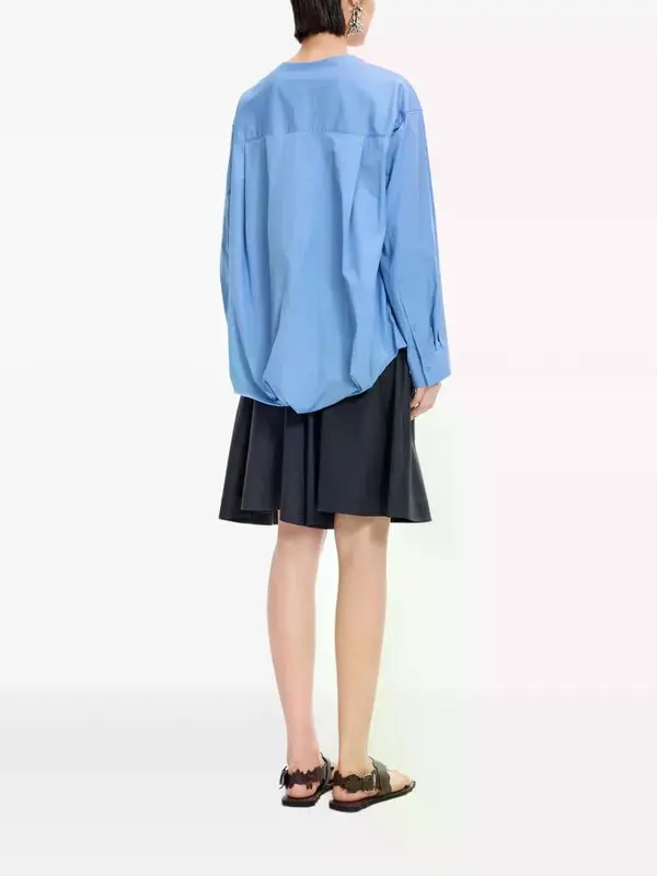 JNBY V-neck Blouse - Blue