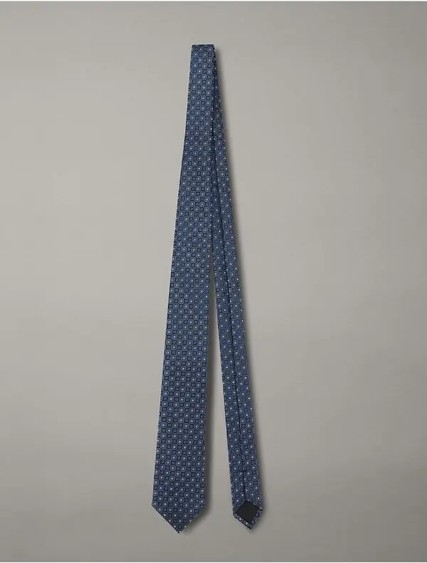 Calvin Klein Owen Neck Tie - Kettle Blue