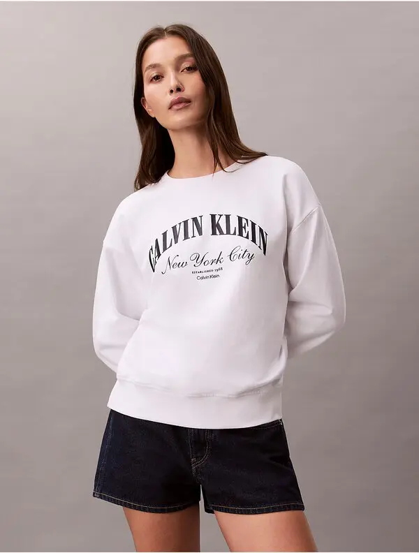 Calvin Klein Heritage Classic Sweatshirt