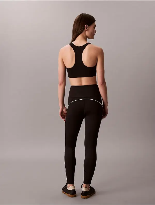 Calvin Klein Icon Sport Piped 7/8 Leggings