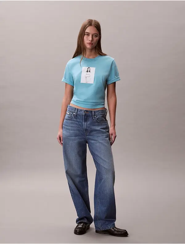 Calvin Klein Kate Moss Graphic T-shirt