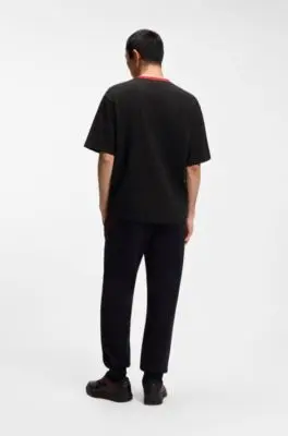 Hugo X Rb Cotton T-shirt With Bull Motif