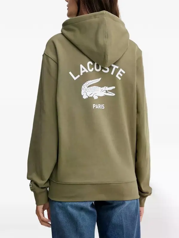 Lacoste Logo Hooded Sweatshirt