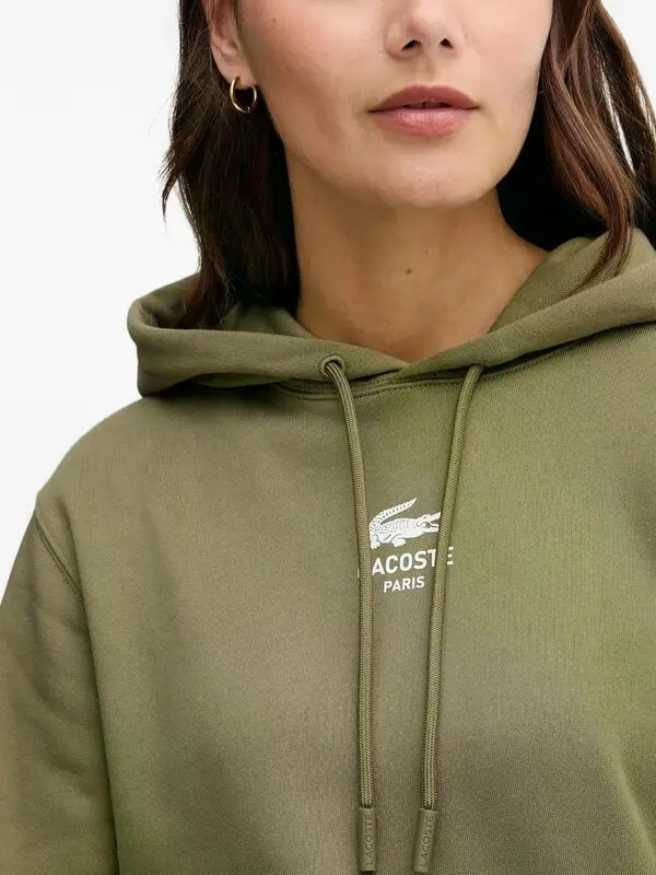 Lacoste Logo Hooded Sweatshirt