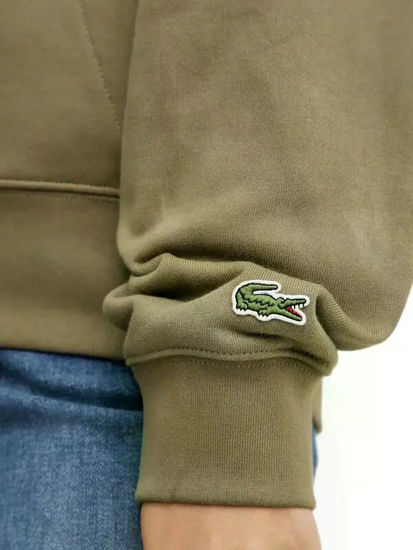 Lacoste Logo Hooded Sweatshirt