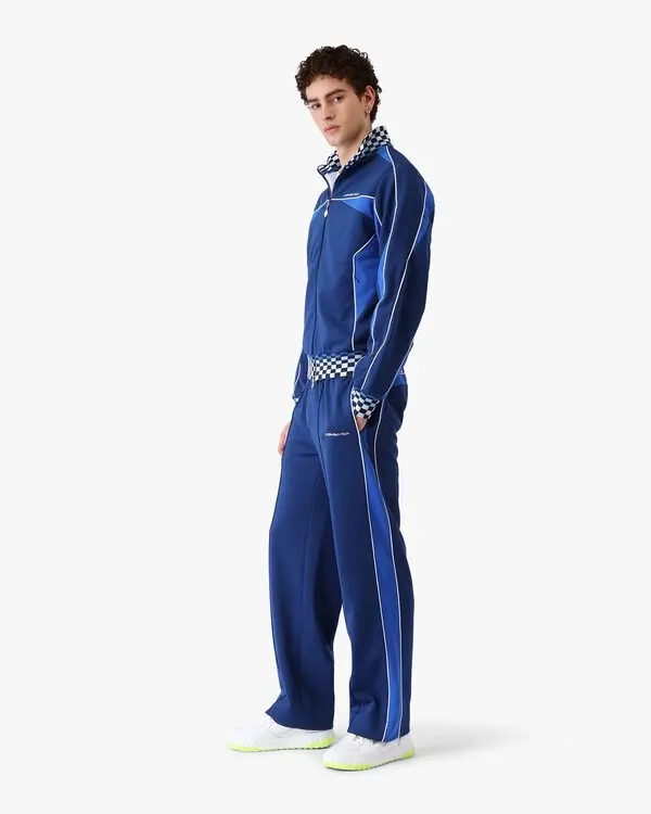 Casablanca Navy Cyber Tricot Track Pants