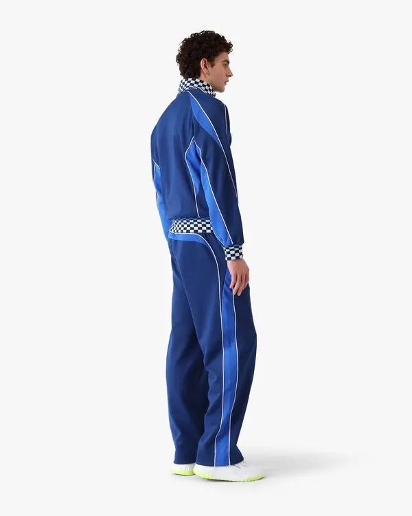 Casablanca Navy Cyber Tricot Track Pants