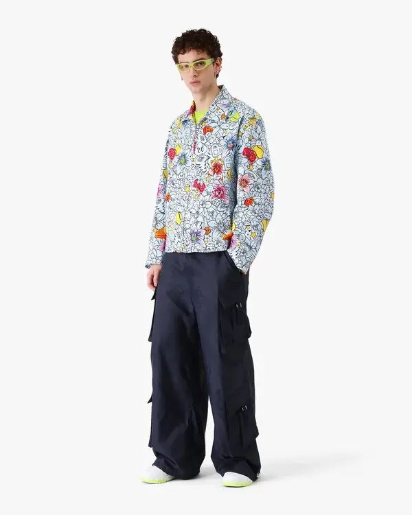 Casablanca Collage D'icones Graphiques Repeat Zip-up Jacket