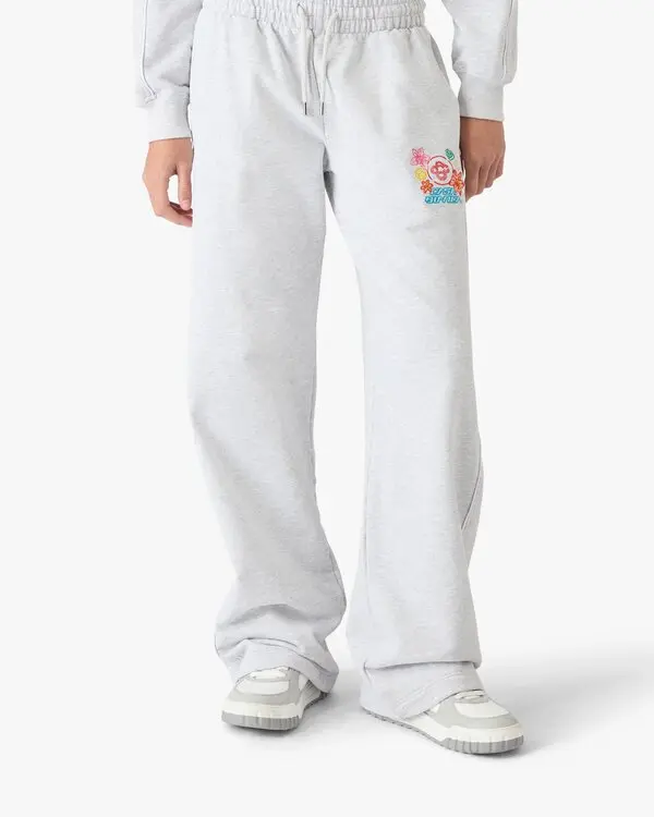 Casablanca Embroidered Cropped Sweatpants - Multicolor