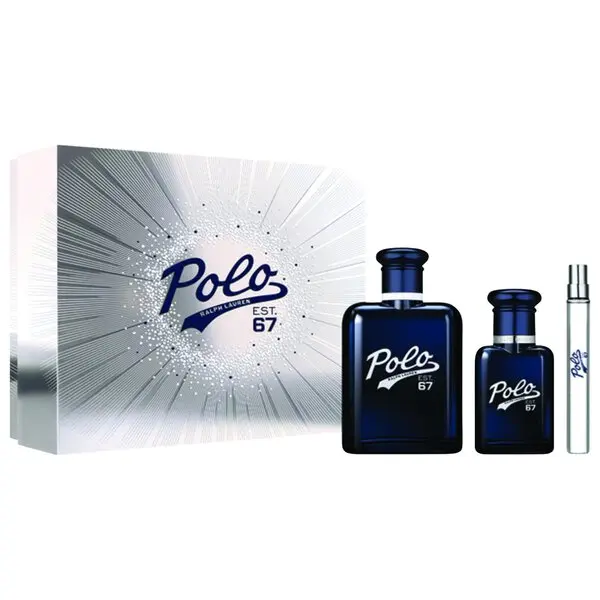 Ralph Lauren Polo 67 Eau De Toilette Father's Day Trio Set - One-color