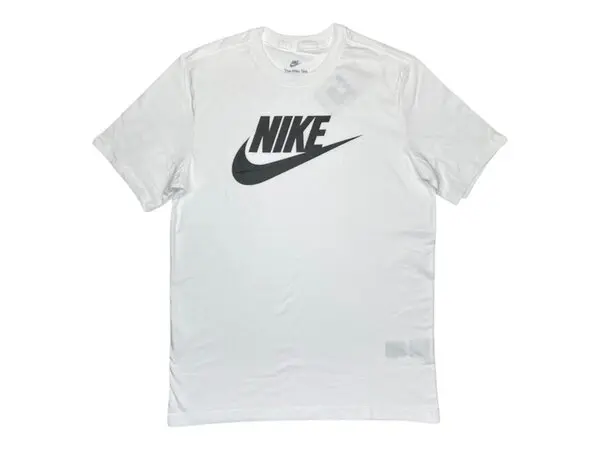 Nike Sportswear Logo T-shirt - White/black