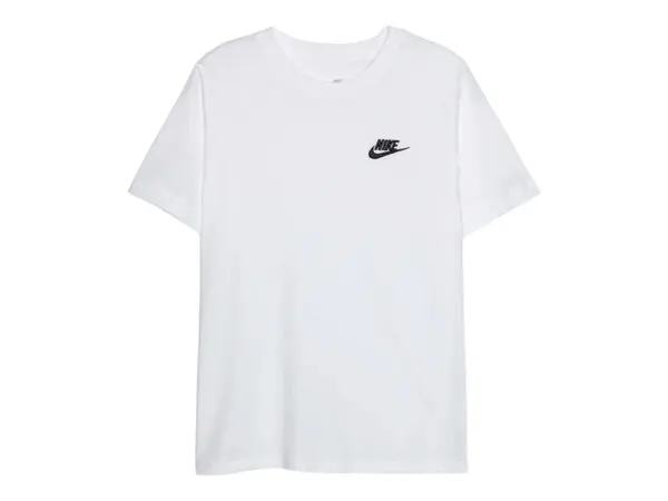 Nike Sportswear Club T-shirt - White/black