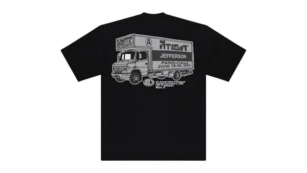 VIRGIL ABLOH Cactus Jack X Arch Traslochi Tee Shirt - Black