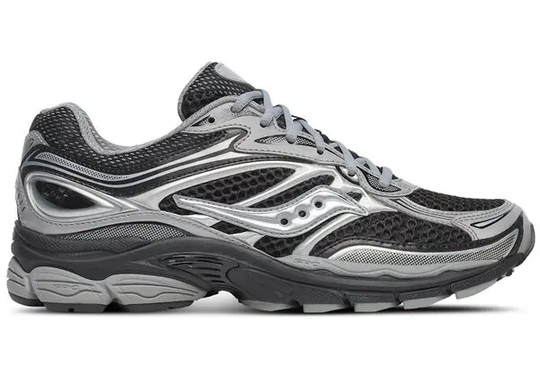 Saucony Progrid Omni Sneakers - Black/silver