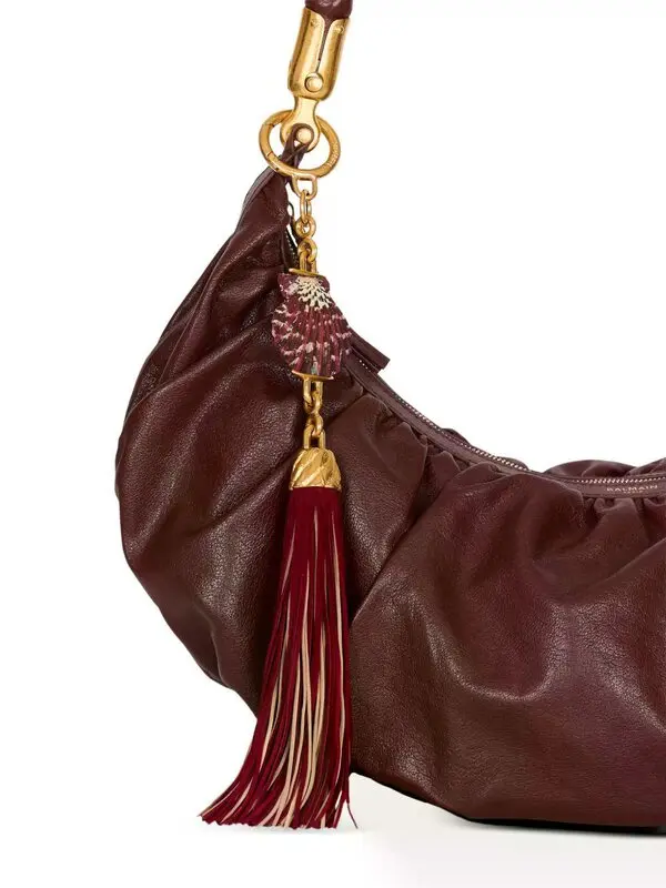 Balmain Shell Tassel Charm