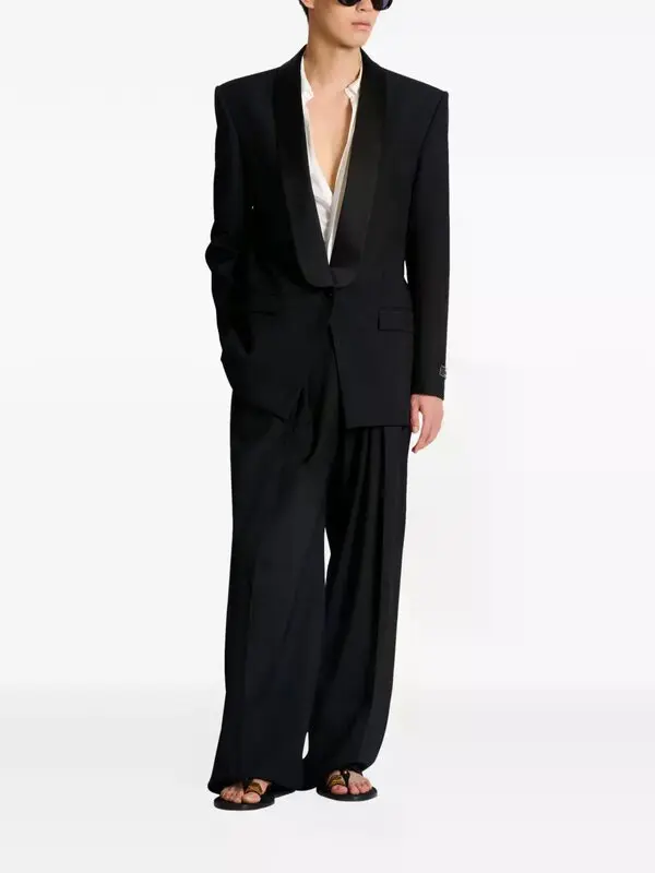 Balmain Single-breasted Shawl-lapel Blazer