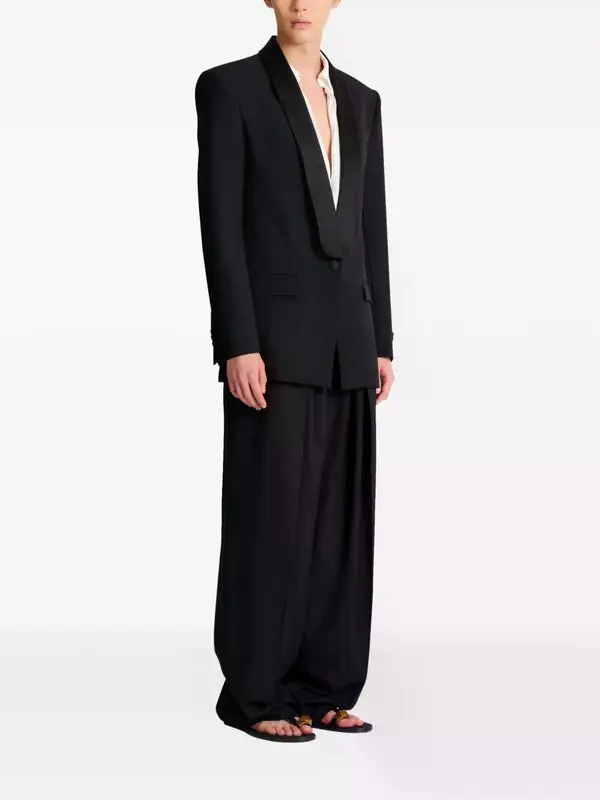 Balmain Single-breasted Shawl-lapel Blazer