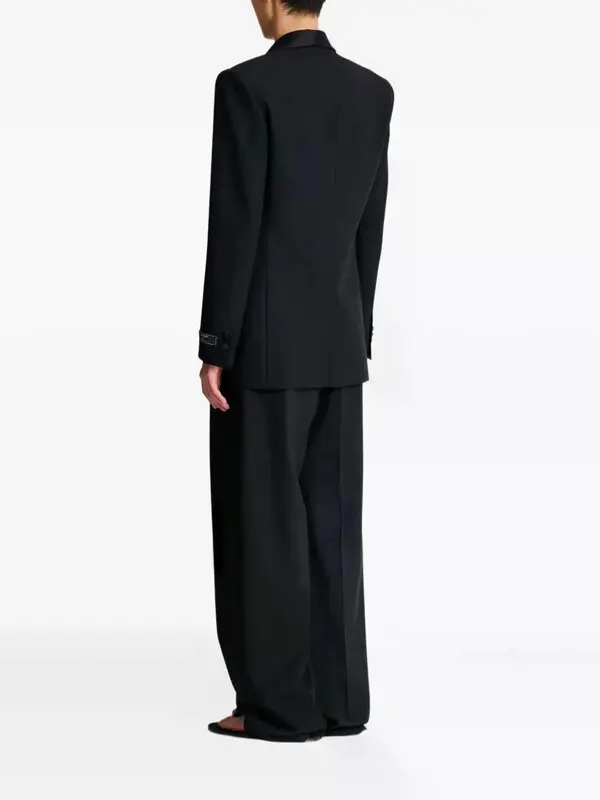 Balmain Single-breasted Shawl-lapel Blazer