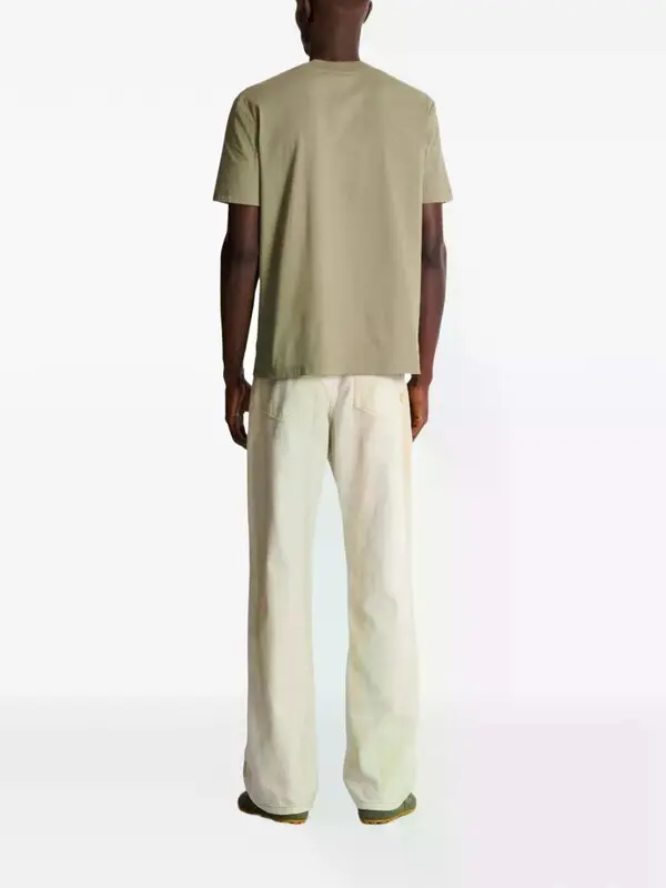 Balmain Short-sleeve Crew-neck T-shirt