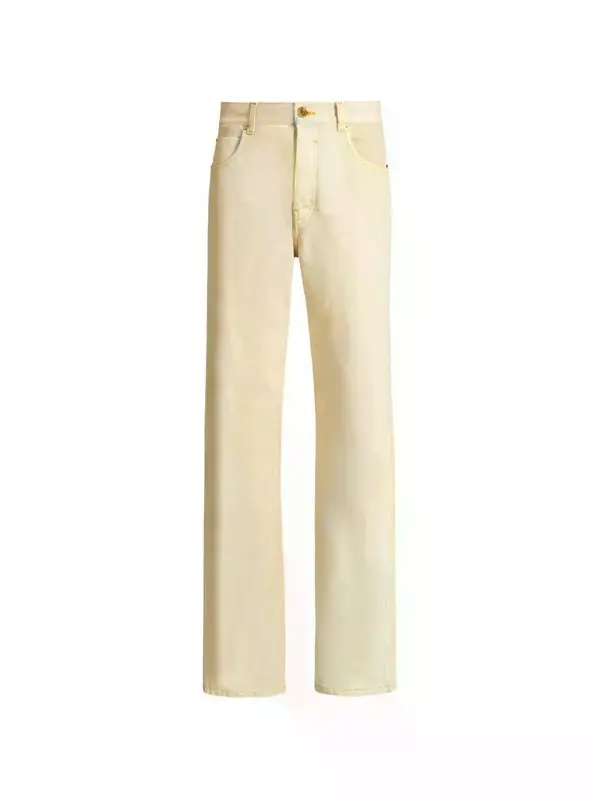 Balmain Five-pocket Jeans - Neutrals