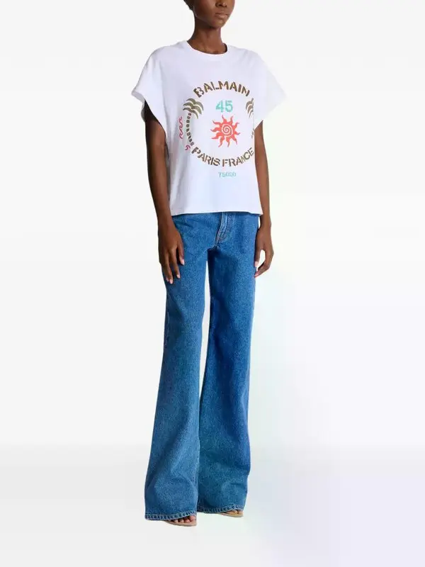 Balmain Printed T-shirt