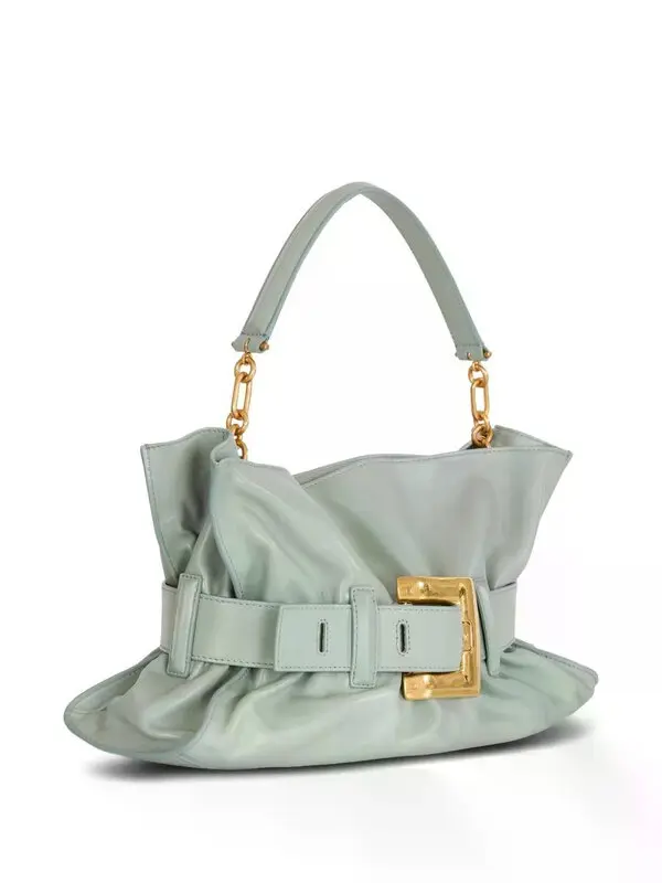 Balmain Medium Anthem Shoulder Bag - Green