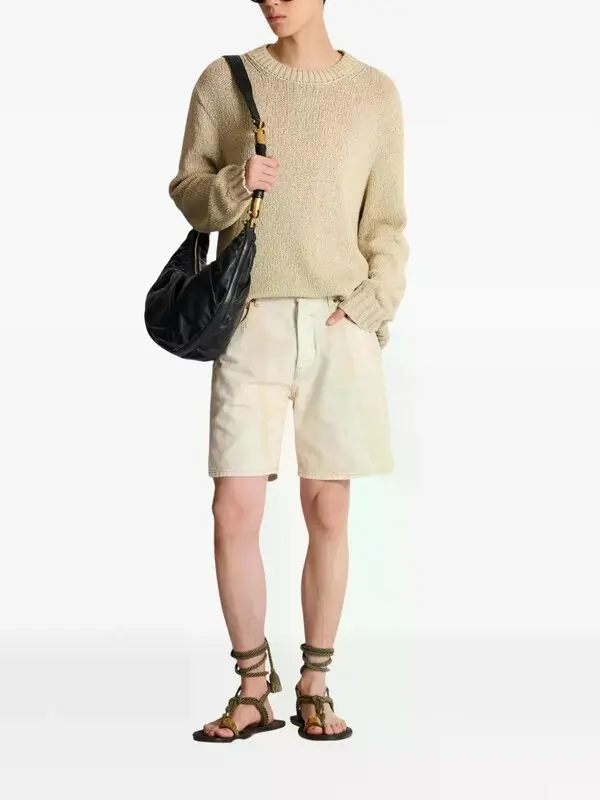 Balmain Crew-neck Sweater - Neutrals