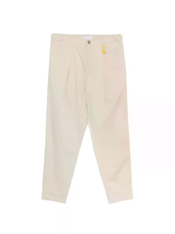 MANUEL RITZ Belt-loop Pleated Trousers