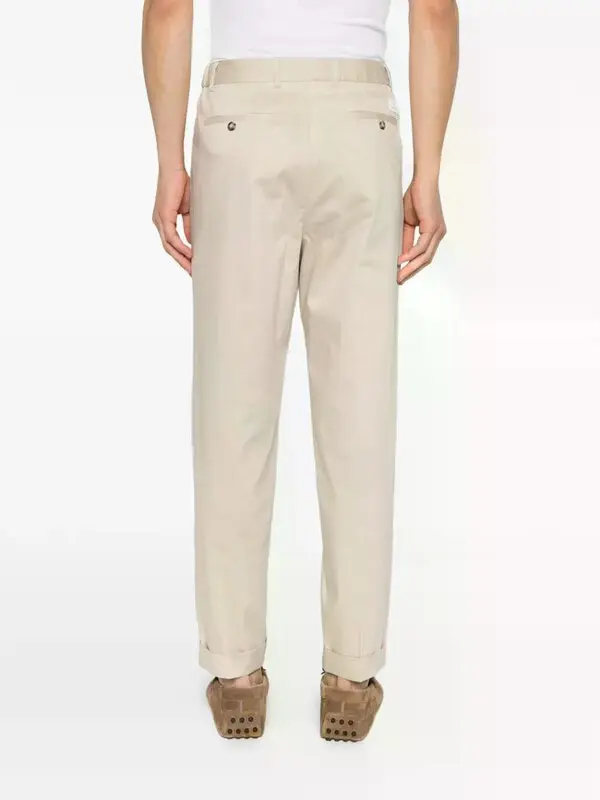 MANUEL RITZ Belt-loop Pleated Trousers