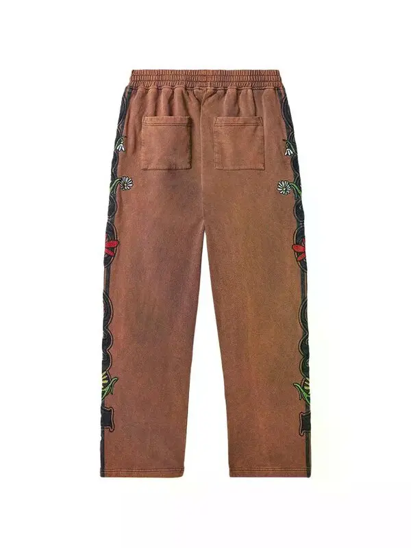 VALE FOREVER Harmony Garden Track Pants - Brown