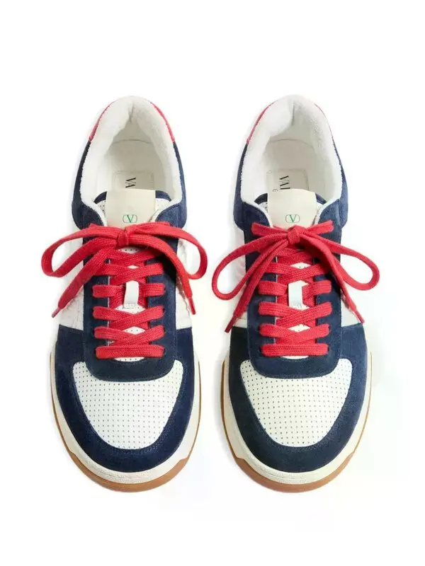 Valentino Garavani Sparry Low-top Sneakers - Blue