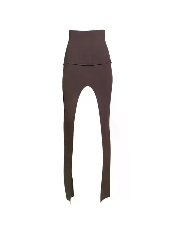 Rick Owens Fitted Slit Skirt