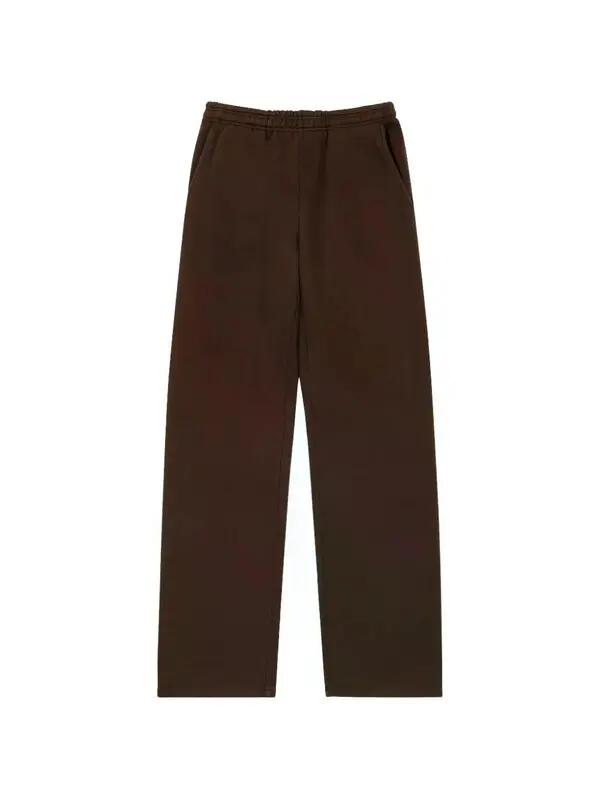 ENTIRE STUDIOS Straight Leg Trousers - Brown