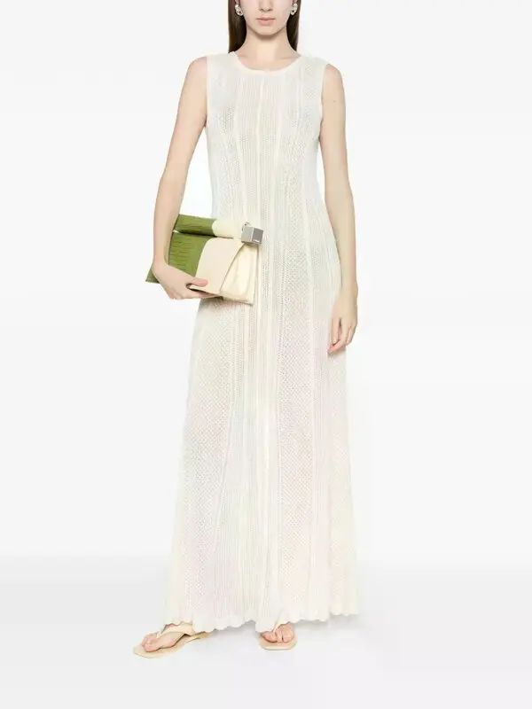 Eric Bompard Sleeveless Maxi Dress