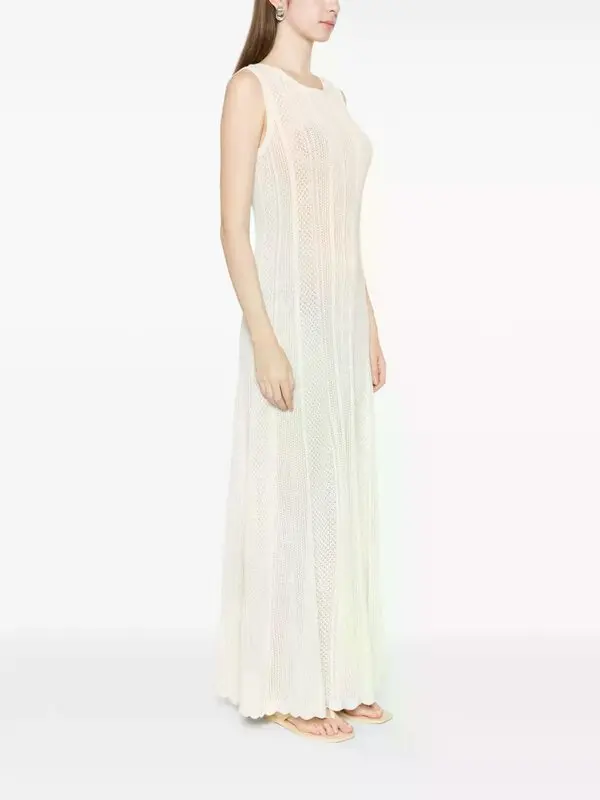 Eric Bompard Sleeveless Maxi Dress