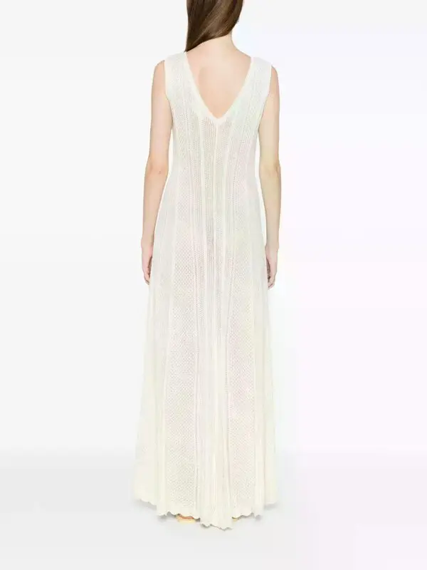 Eric Bompard Sleeveless Maxi Dress